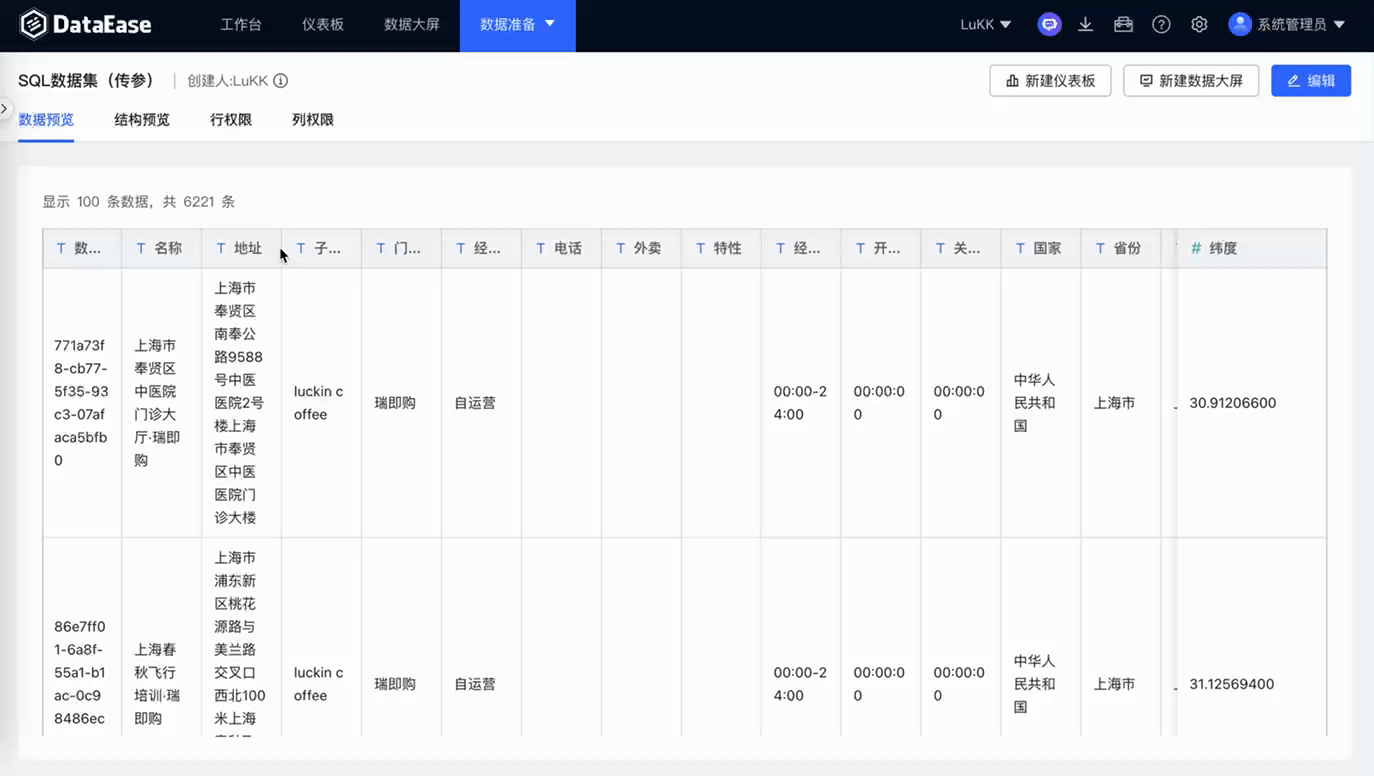 v2.8.0 - DataEase 文档